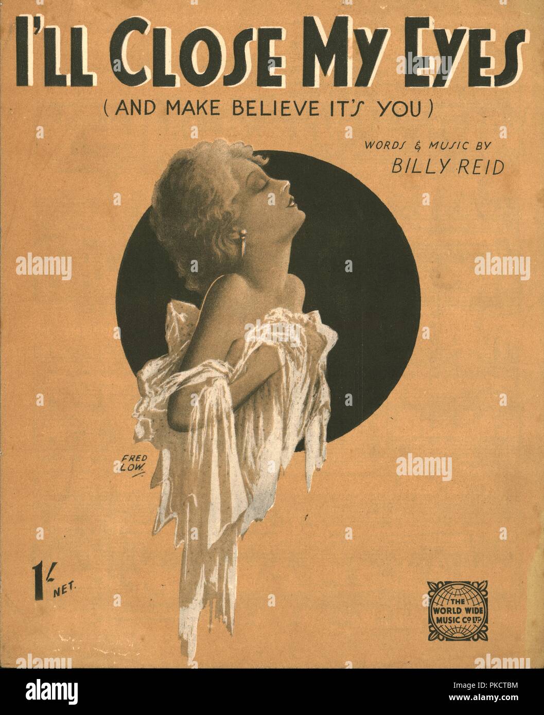 'I'll Close My Eyes (And Make Believe It's You)', 1930s. Artist: Fred ... 'I'll Close My Eyes (And Make Believe It's You)', 1930s. Artist: Fred ...