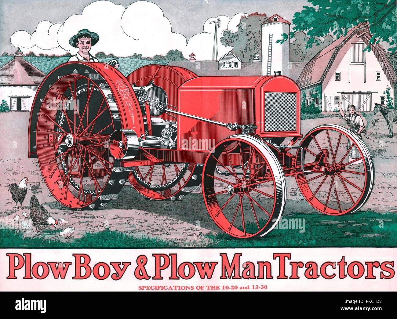 Plowboy hi-res stock photography and images - Alamy