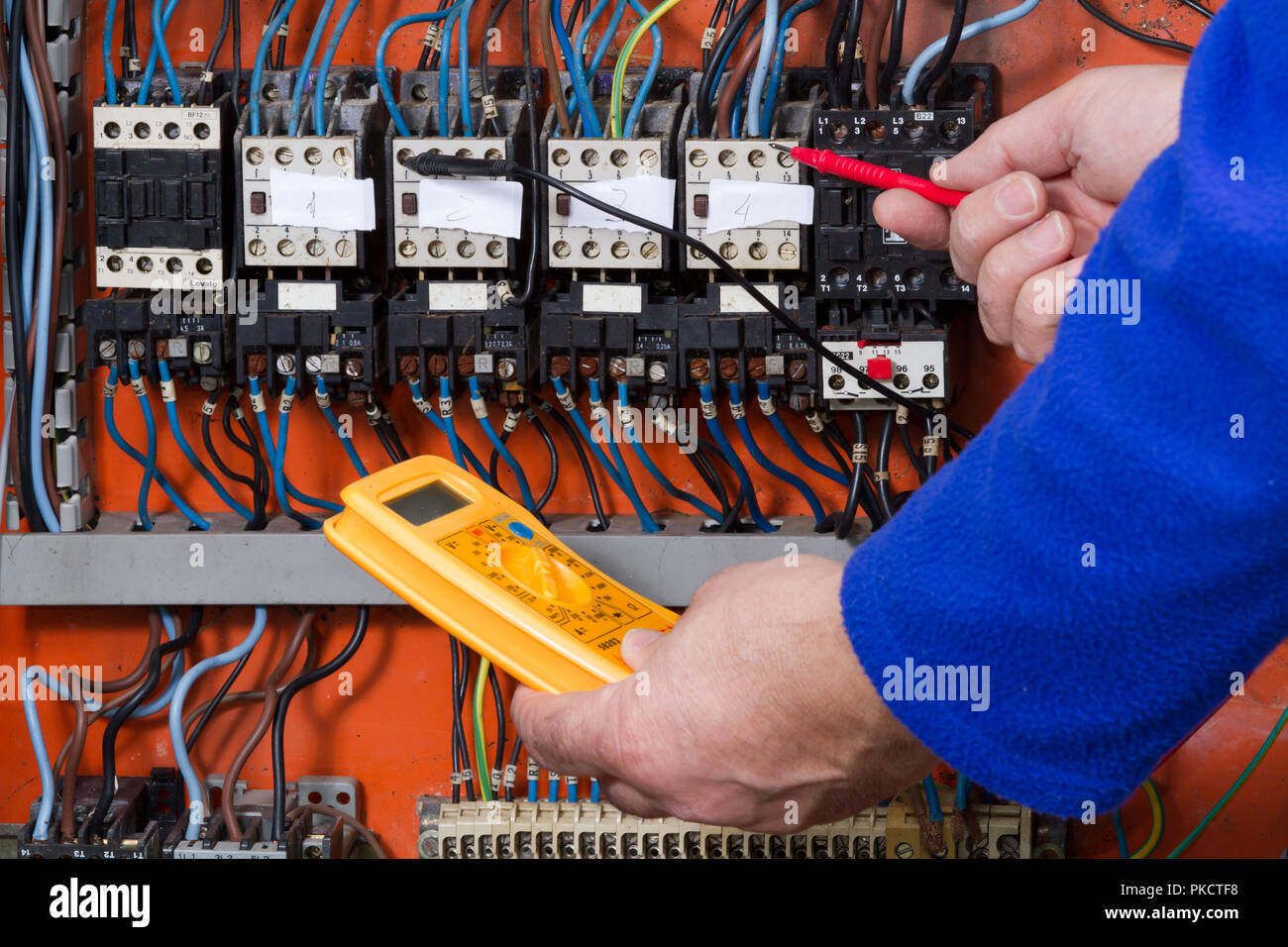 Check electrical work hi-res stock photography and images - Alamy