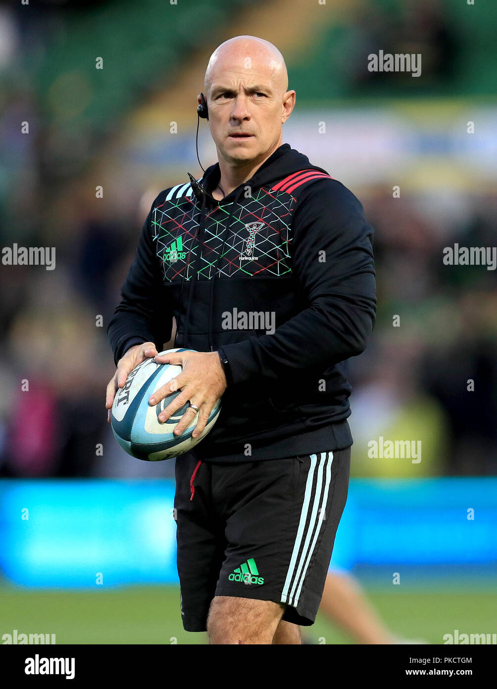 Harlequins attack coach Mark Mapletoft Stock Photo - Alamy