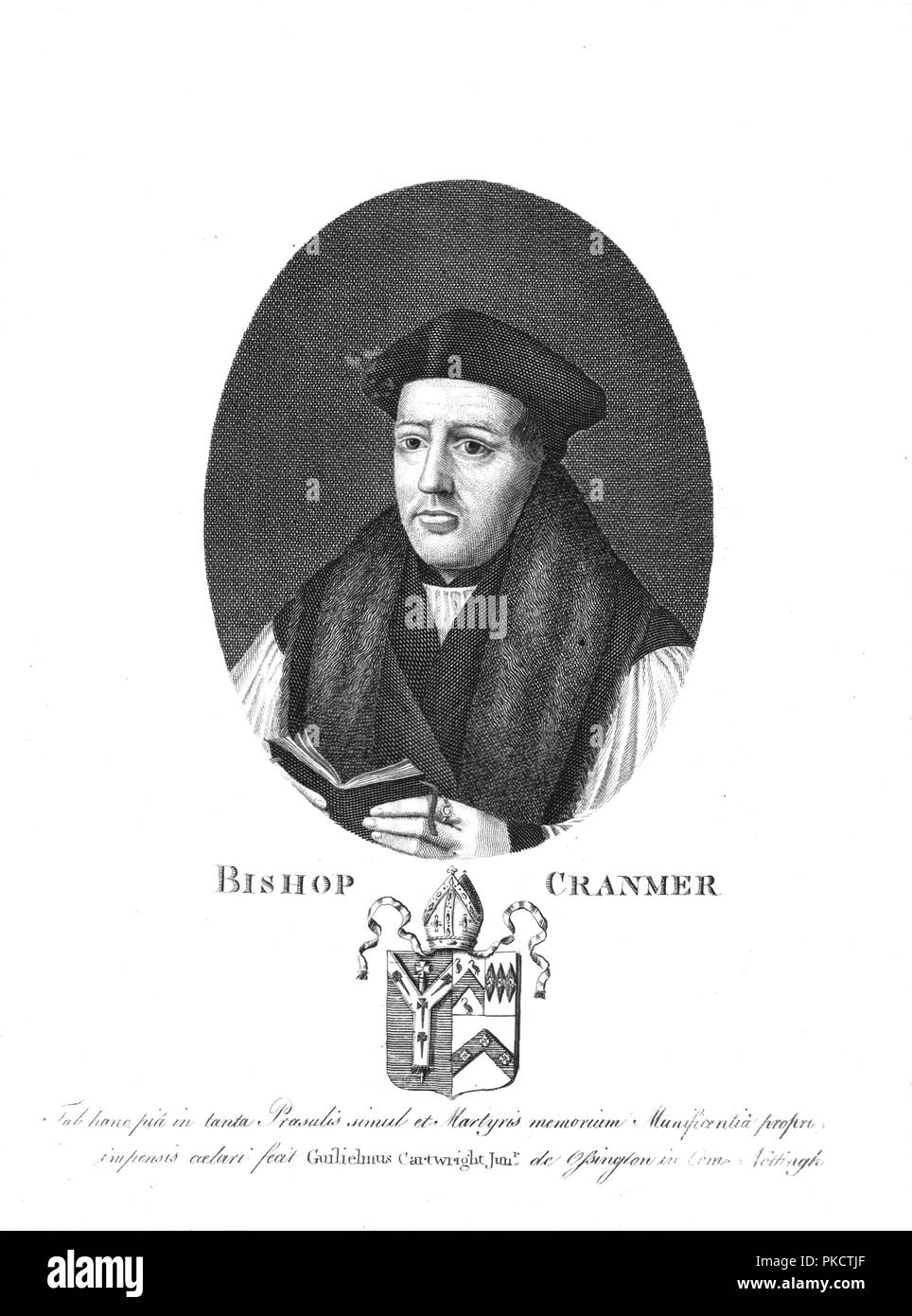 Cranmer hi-res stock photography and images - Alamy