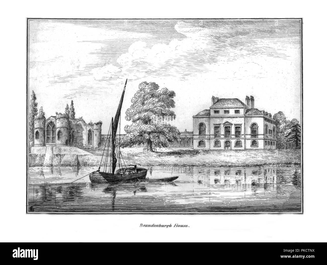 Brandenburgh house hi-res stock photography and images - Alamy