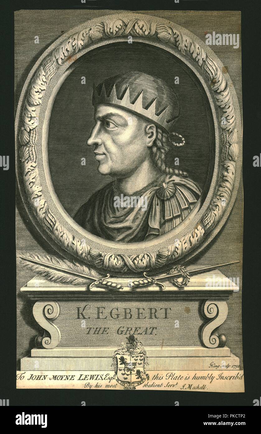 King ecgbert hi-res stock photography and images - Alamy