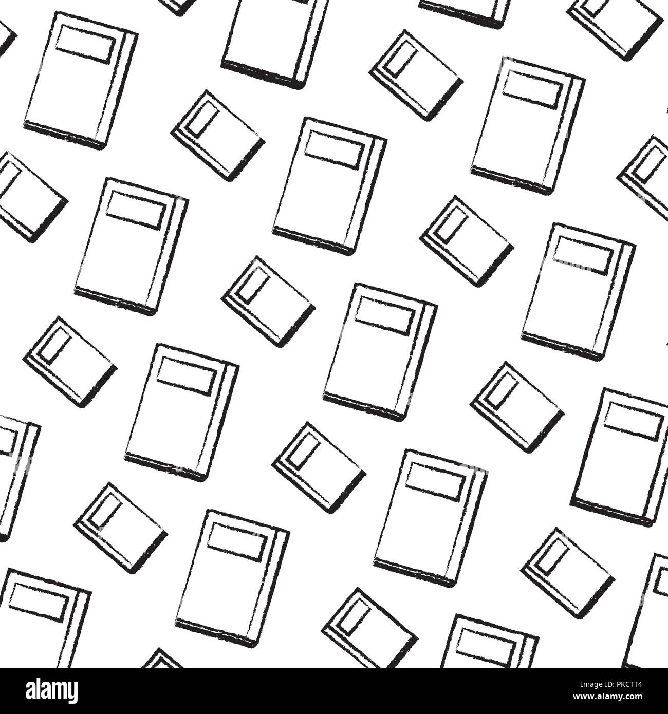 text books pattern background Stock Vector Image & Art - Alamy