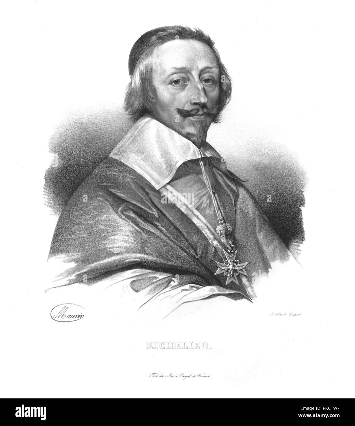 Cardinal richelieu hi-res stock photography and images - Alamy