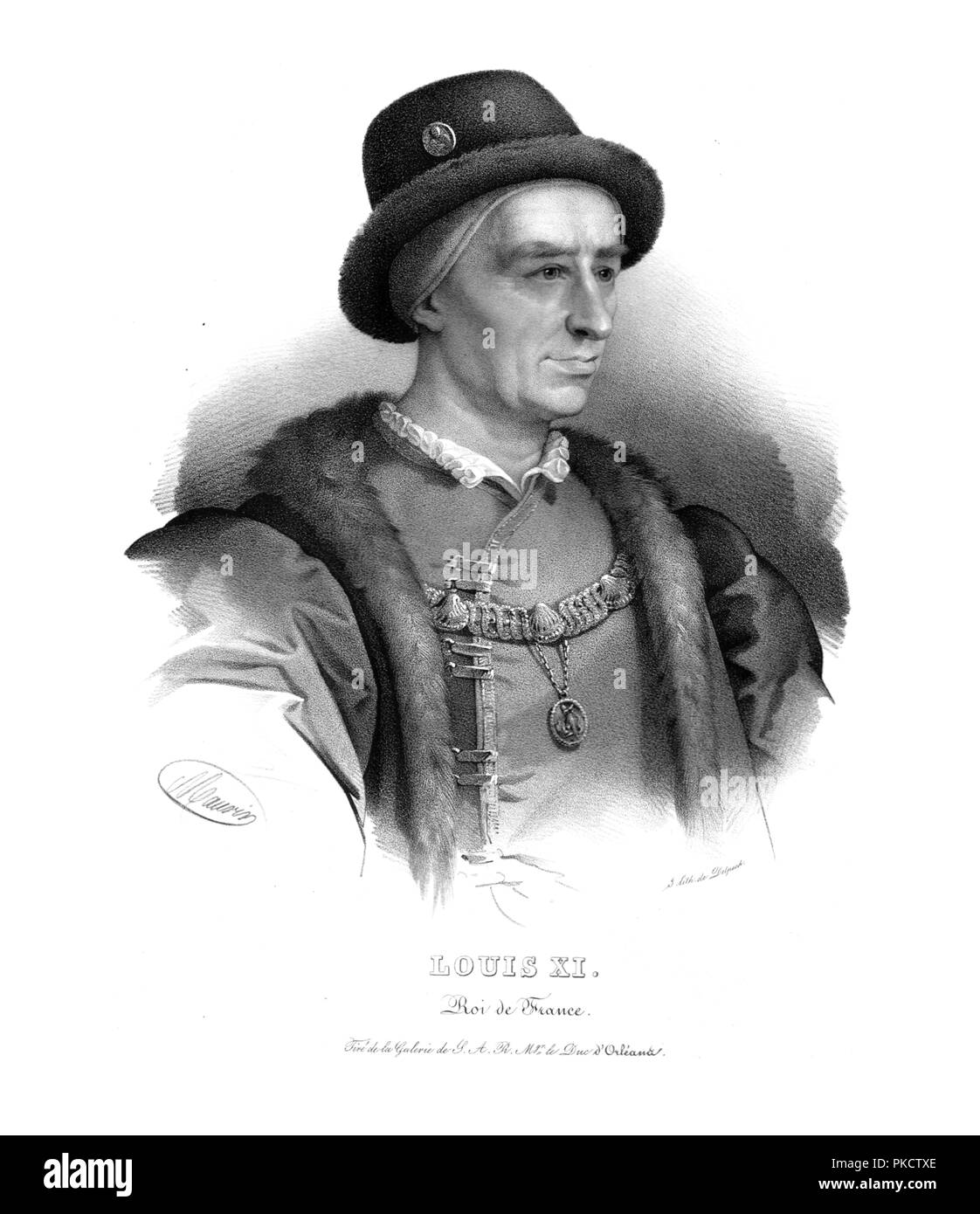 Louis xi of france hi-res stock photography and images - Alamy