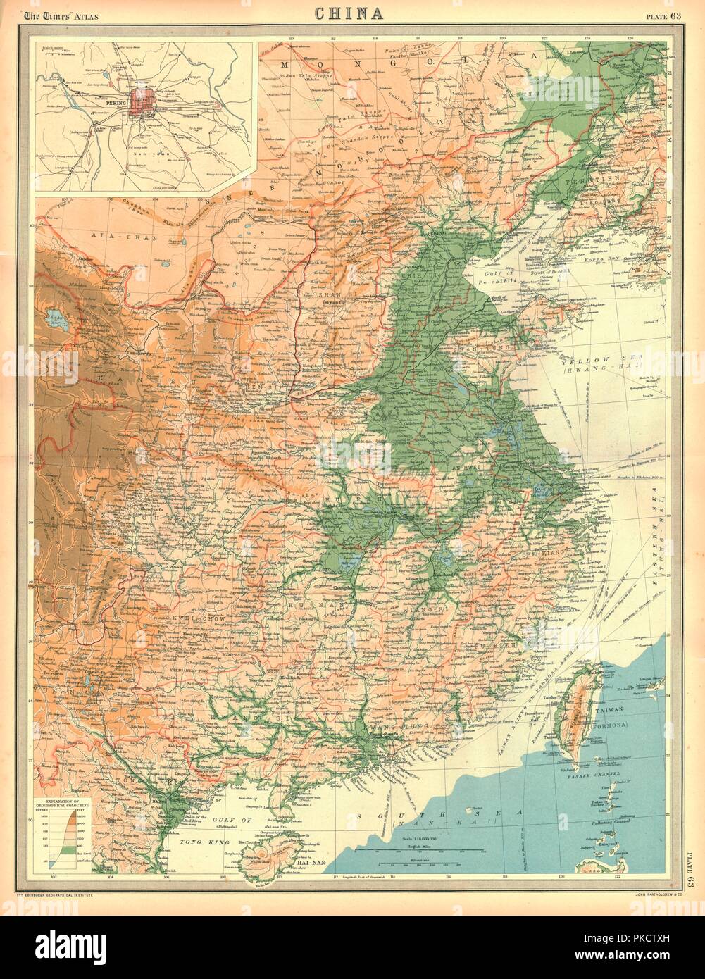 South china sea map hi-res stock photography and images - Alamy