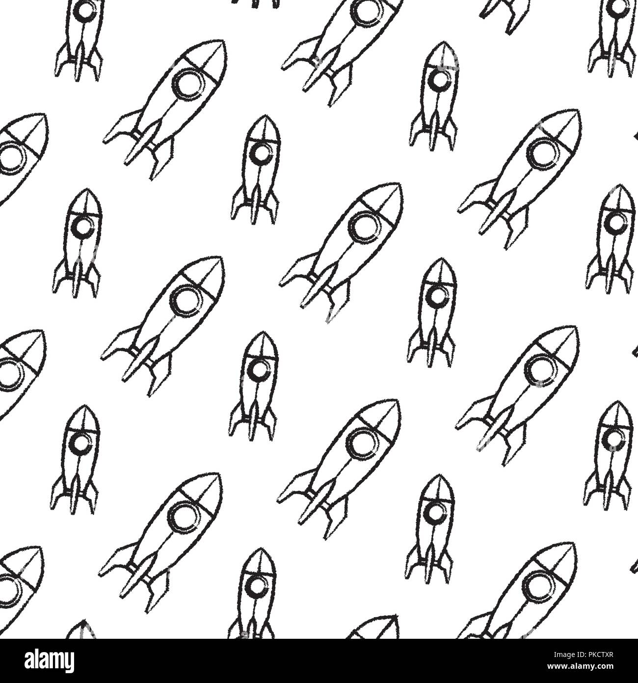 Rockets and spacecraft Black and White Stock Photos & Images - Alamy