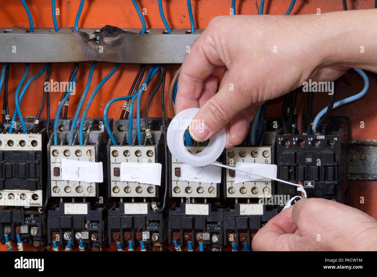 Electrical panel repair hi-res stock photography and images - Alamy