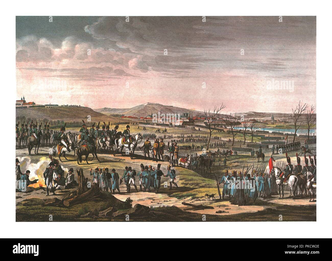 Battle of ulm hi-res stock photography and images - Alamy