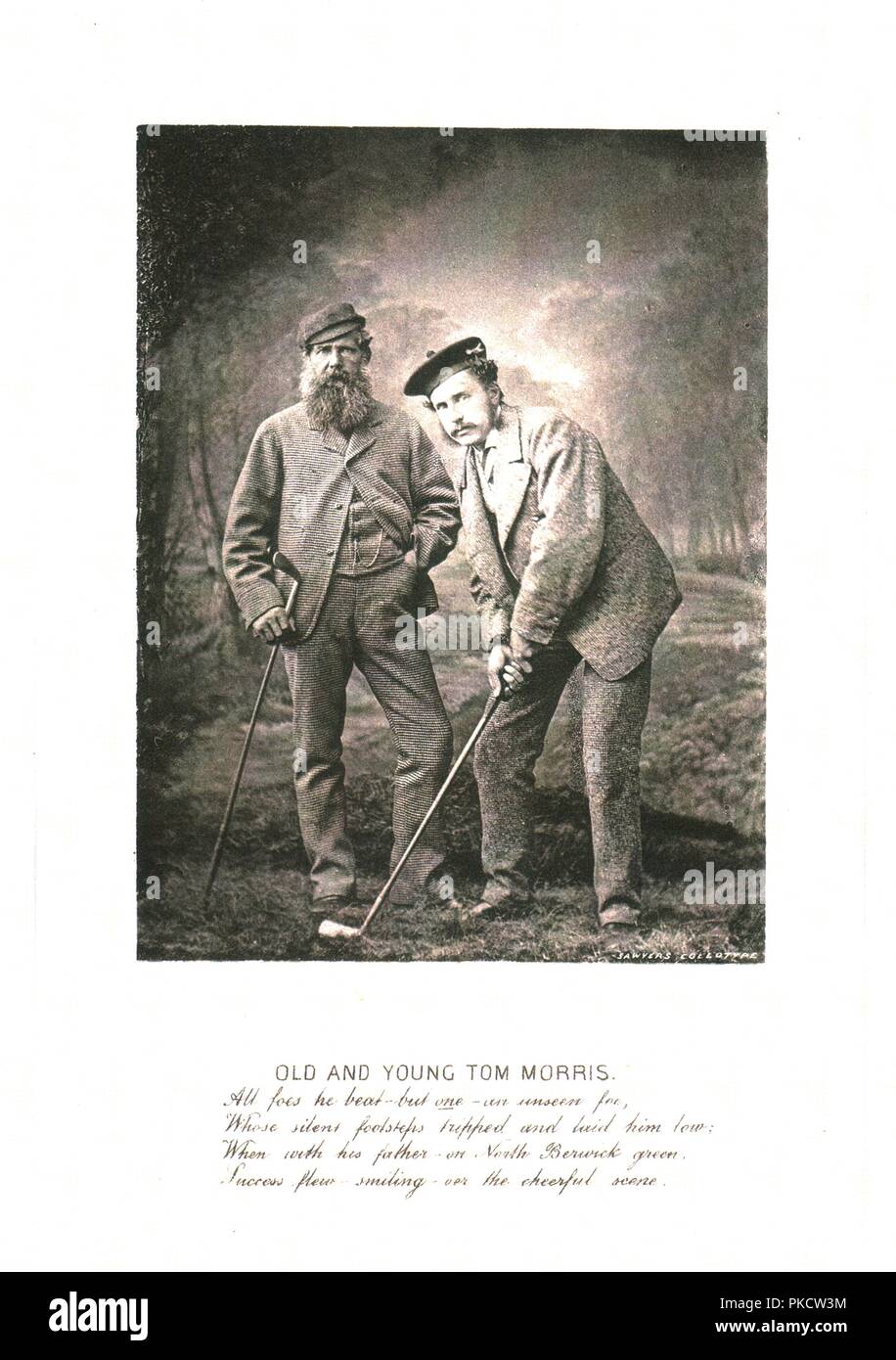 Tom morris golf hi-res stock photography and images - Alamy