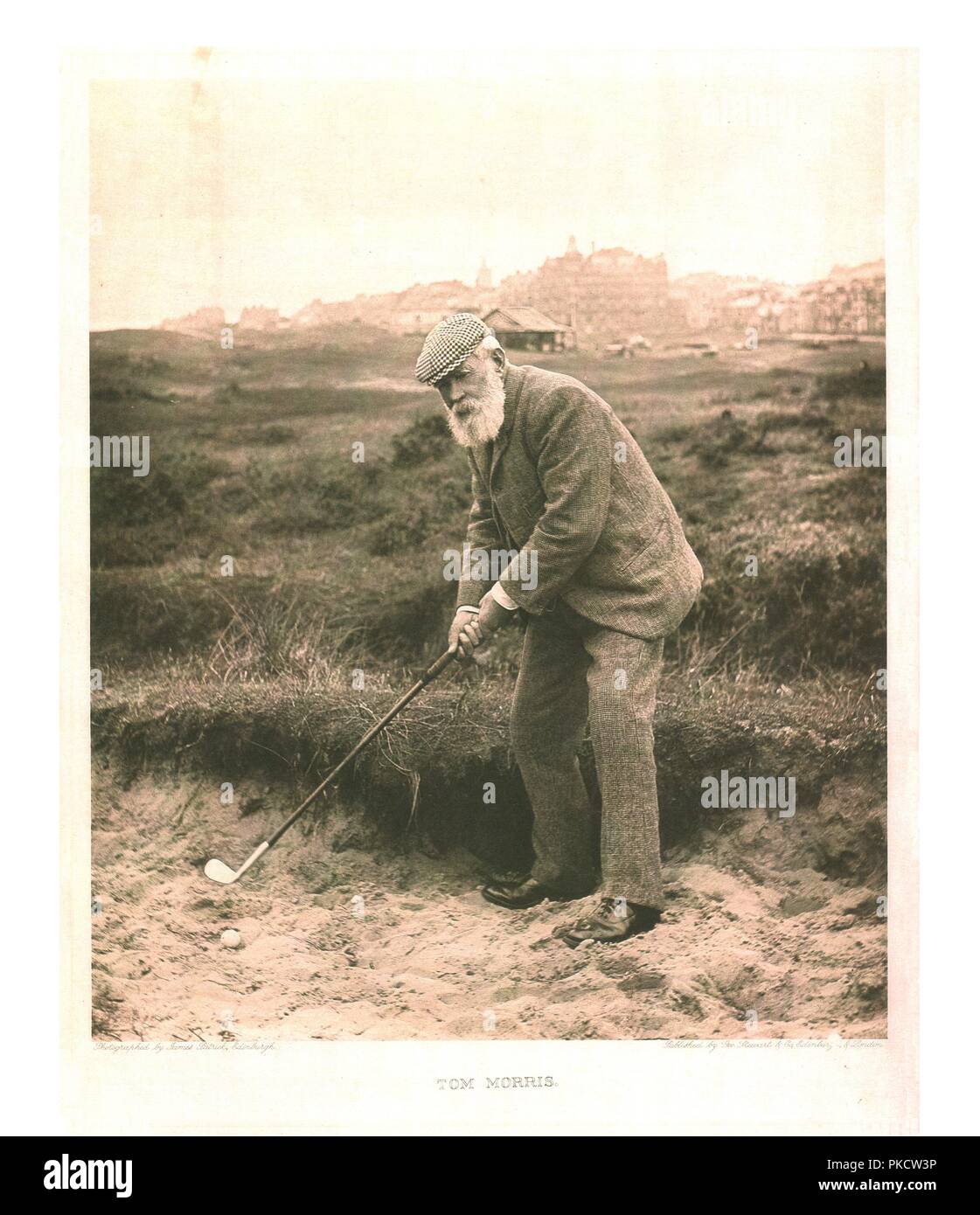 Tom morris hi-res stock photography and images - Alamy
