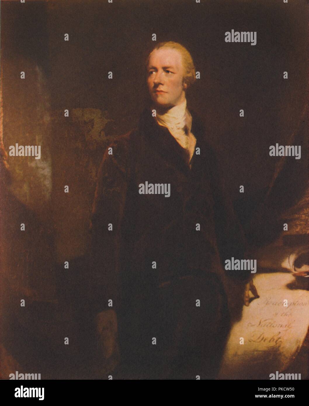 William Pitt, c1800s, (1941). Artist: Unknown Stock Photo - Alamy