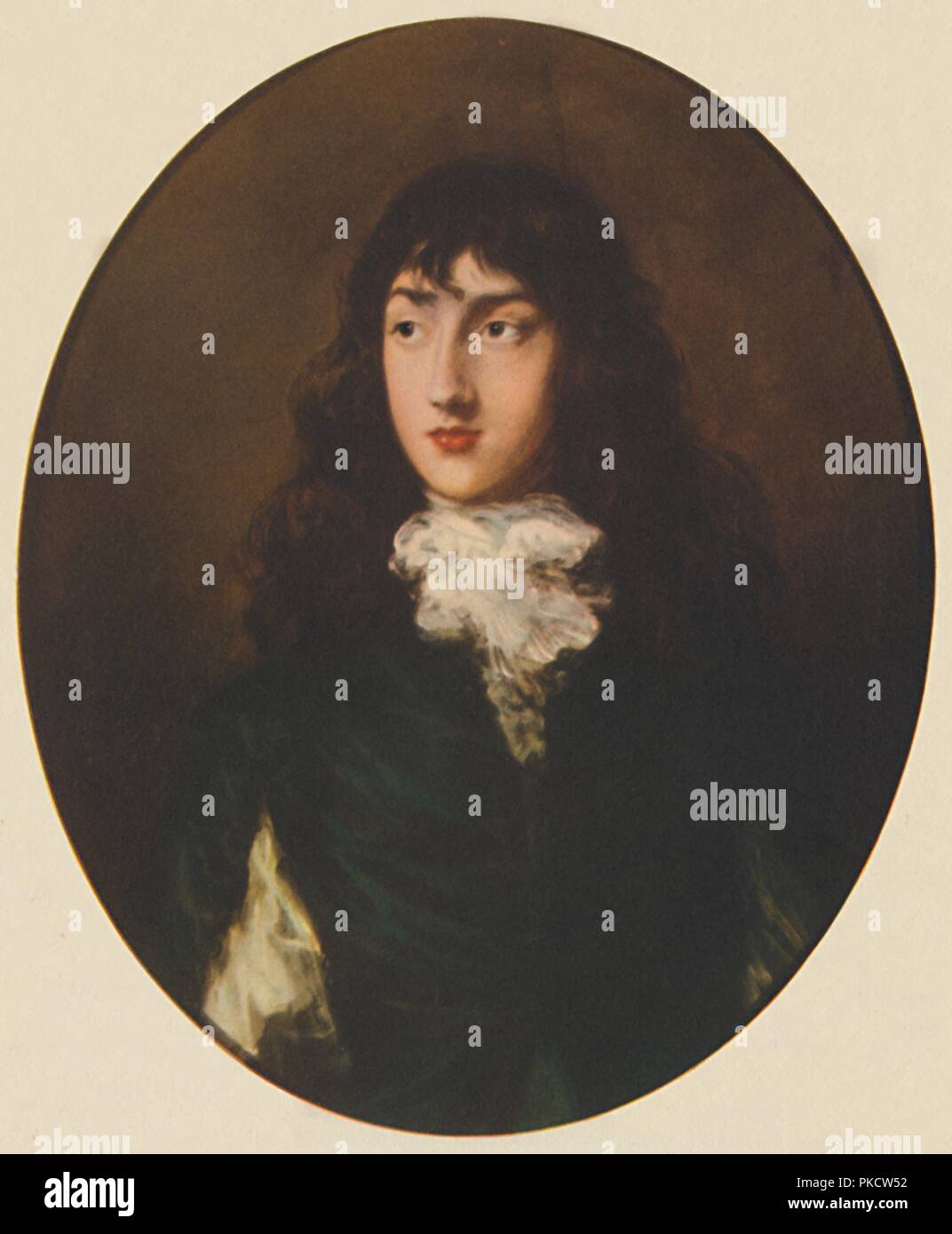 George Canning as a boy, c1788, (1941). Artist: Unknown Stock Photo - Alamy