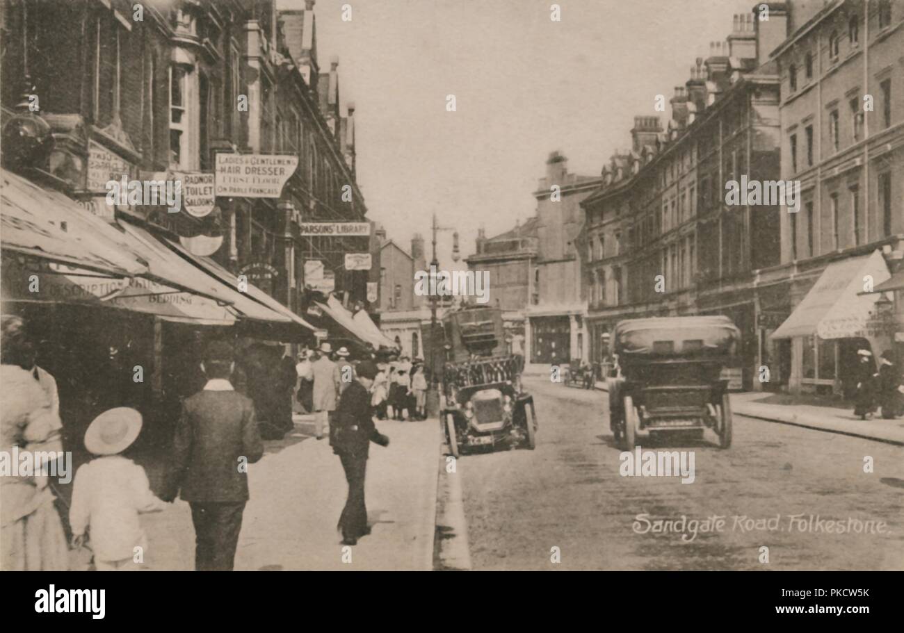 Sandgate road hi-res stock photography and images - Alamy