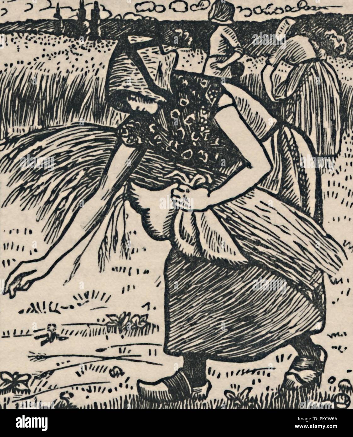 Ruth Gleaning Stock Photos & Ruth Gleaning Stock Images - Alamy