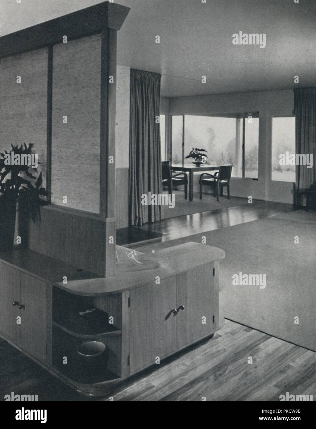 1940s living room hi-res stock photography and images - Alamy