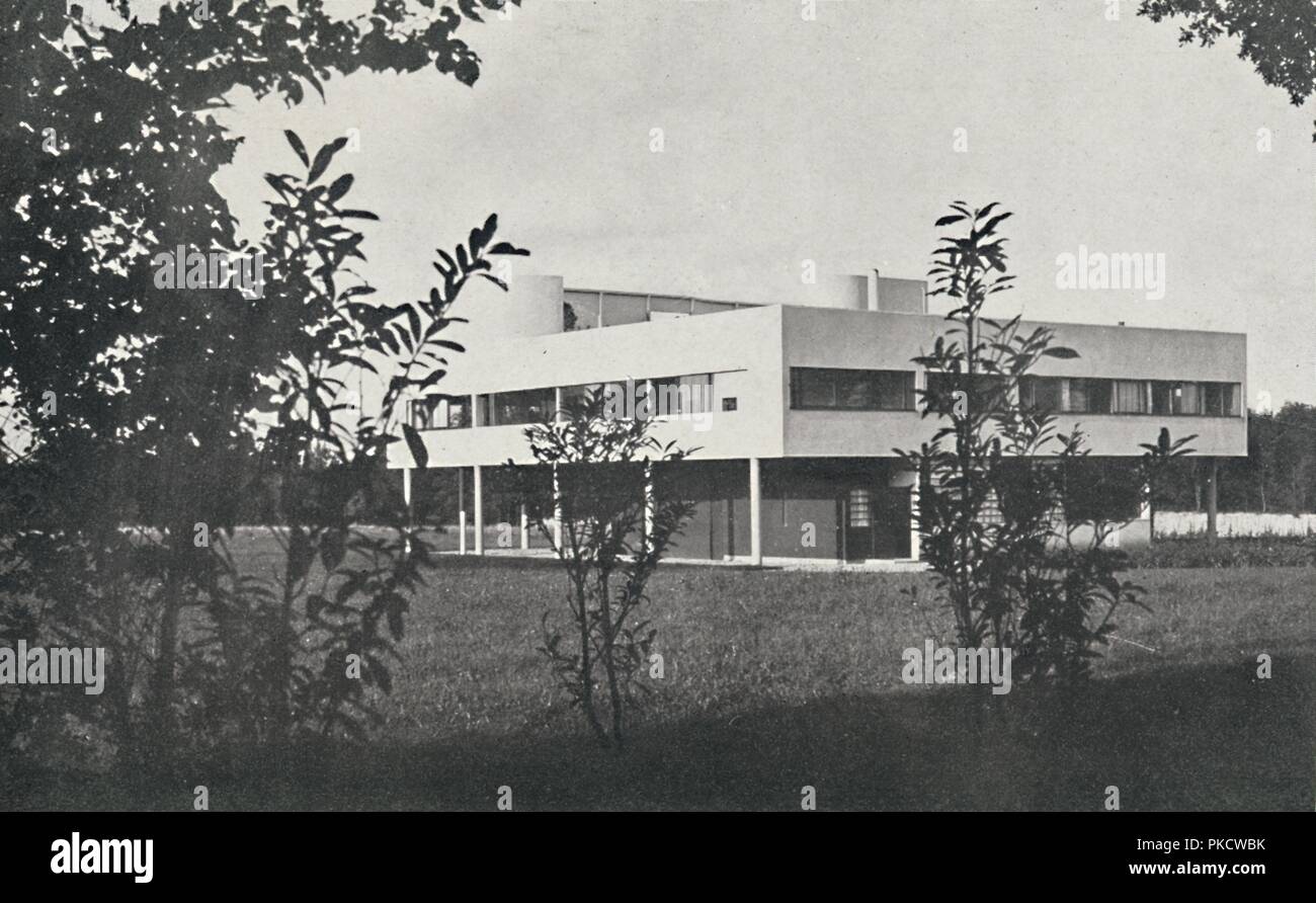 Le corbusier le corbusier house hi-res stock photography and images - Alamy