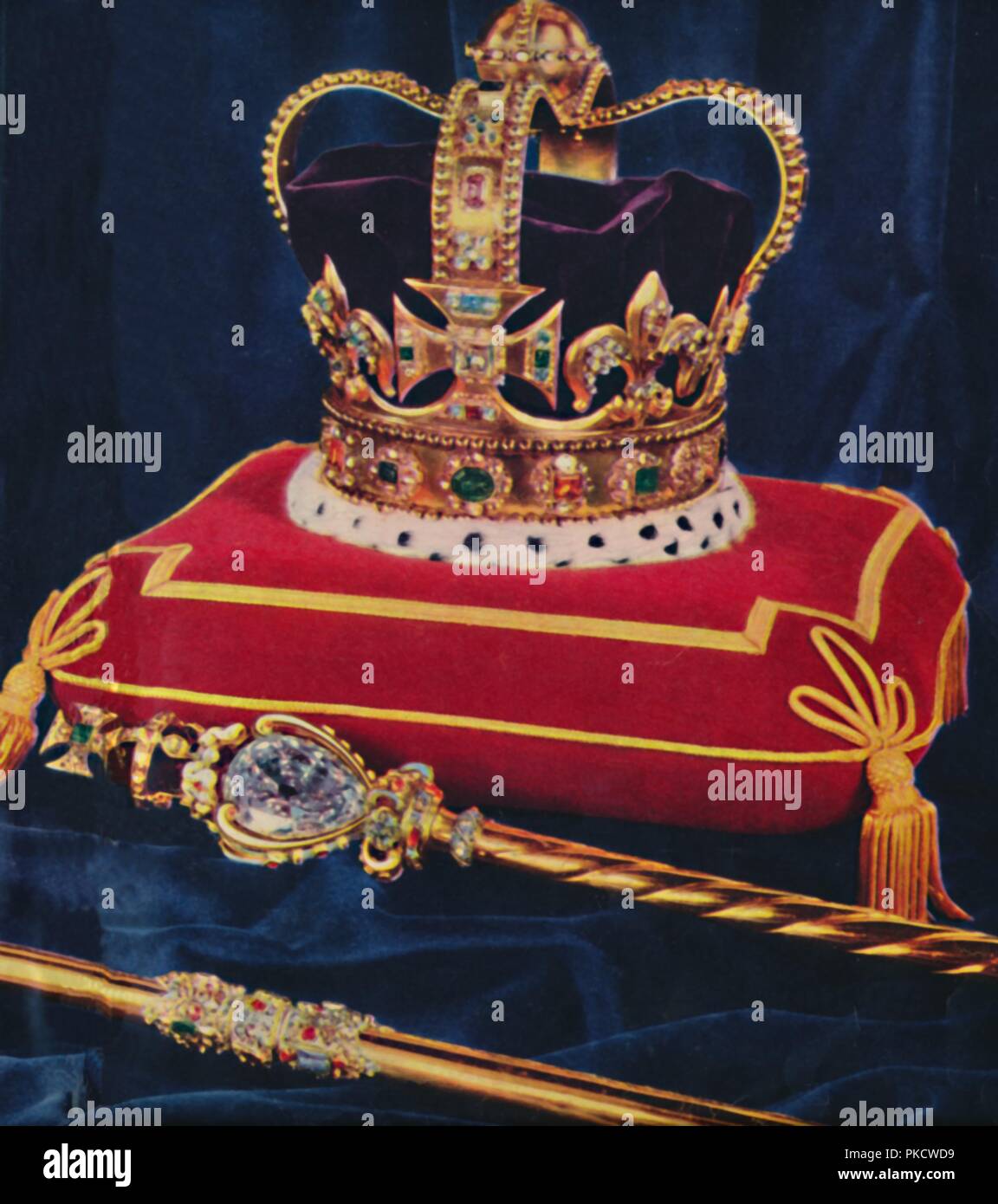 St Edwards Crown Stock Photos & St Edwards Crown Stock Images - Alamy