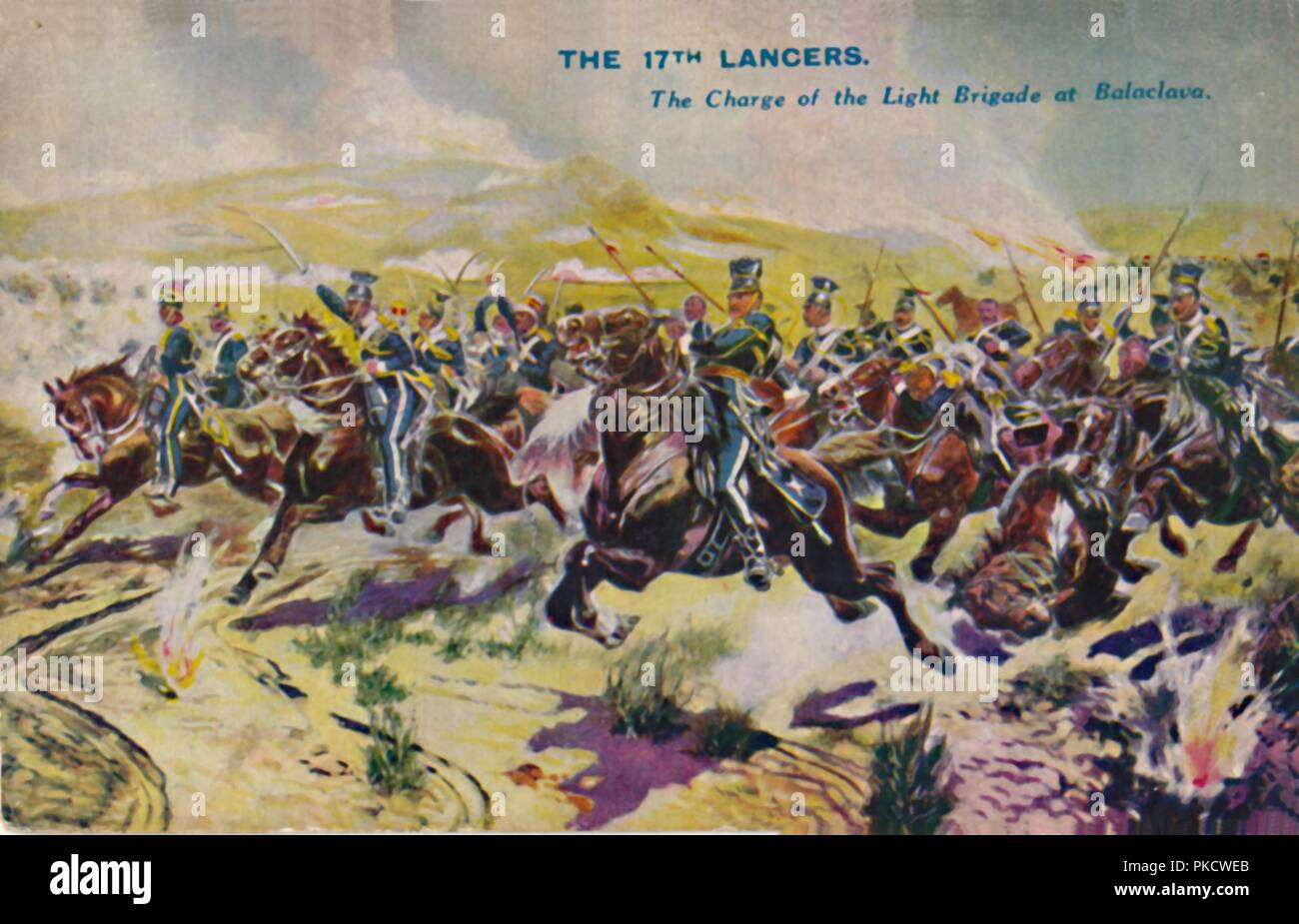 17th lancers hi-res stock photography and images - Alamy