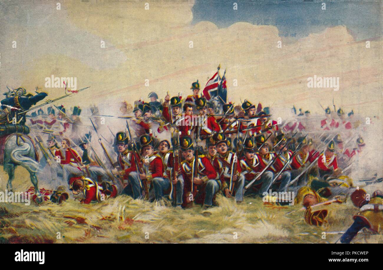 Quatre bras 1815 hi-res stock photography and images - Alamy