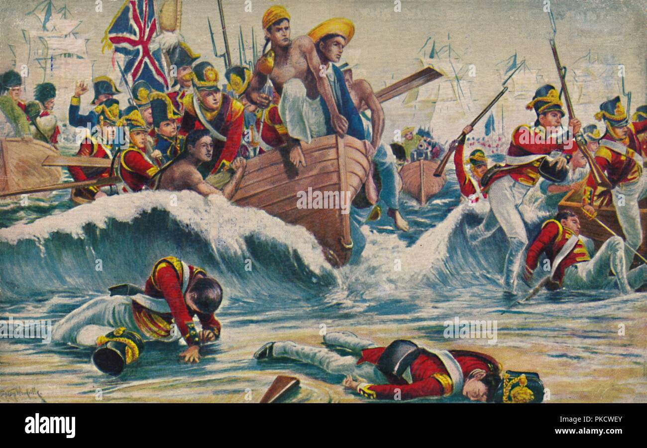 The battle of aboukir bay hi-res stock photography and images - Alamy