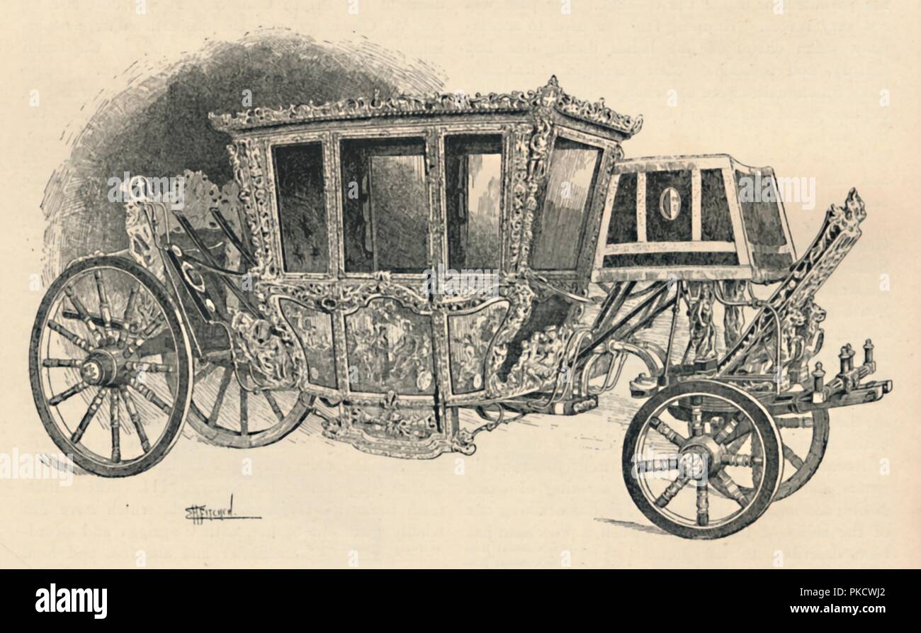 Horse drawn carriage 17th hi-res stock photography and images - Alamy