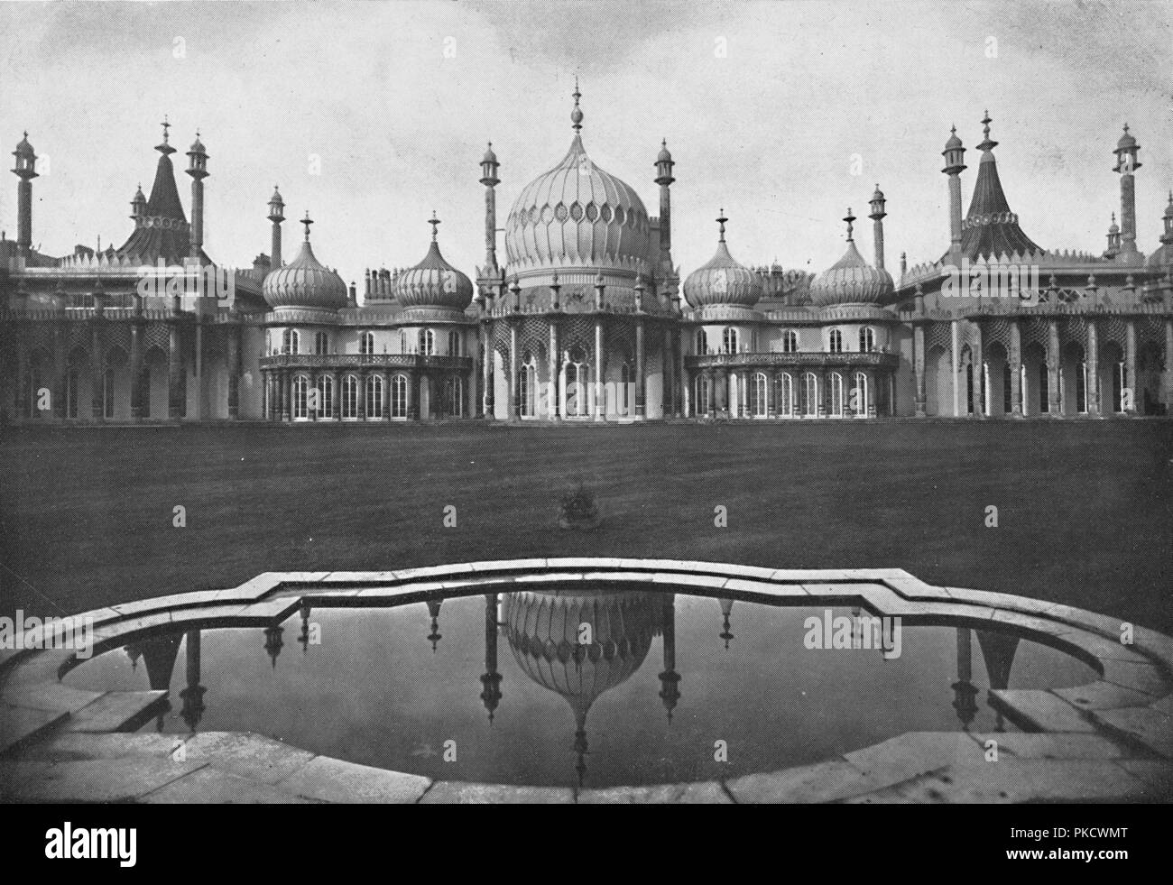 'The East Front As It Is To-Day', 1939. Artist: Unknown Stock Photo - Alamy