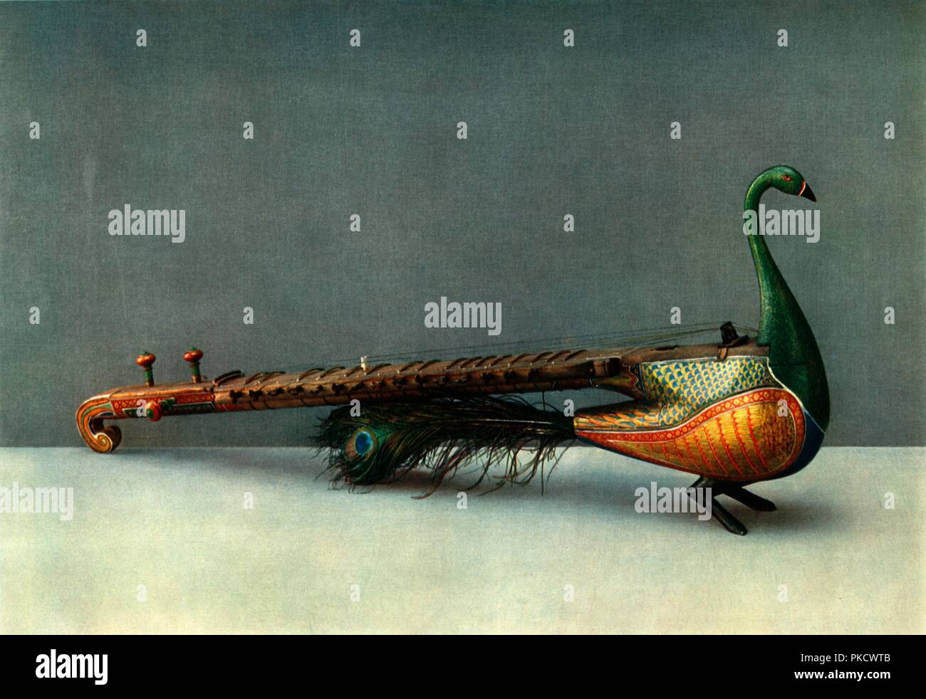 '56 Indian bow instrument, tayuc.', 1948. Artist: Unknown Stock Photo ...