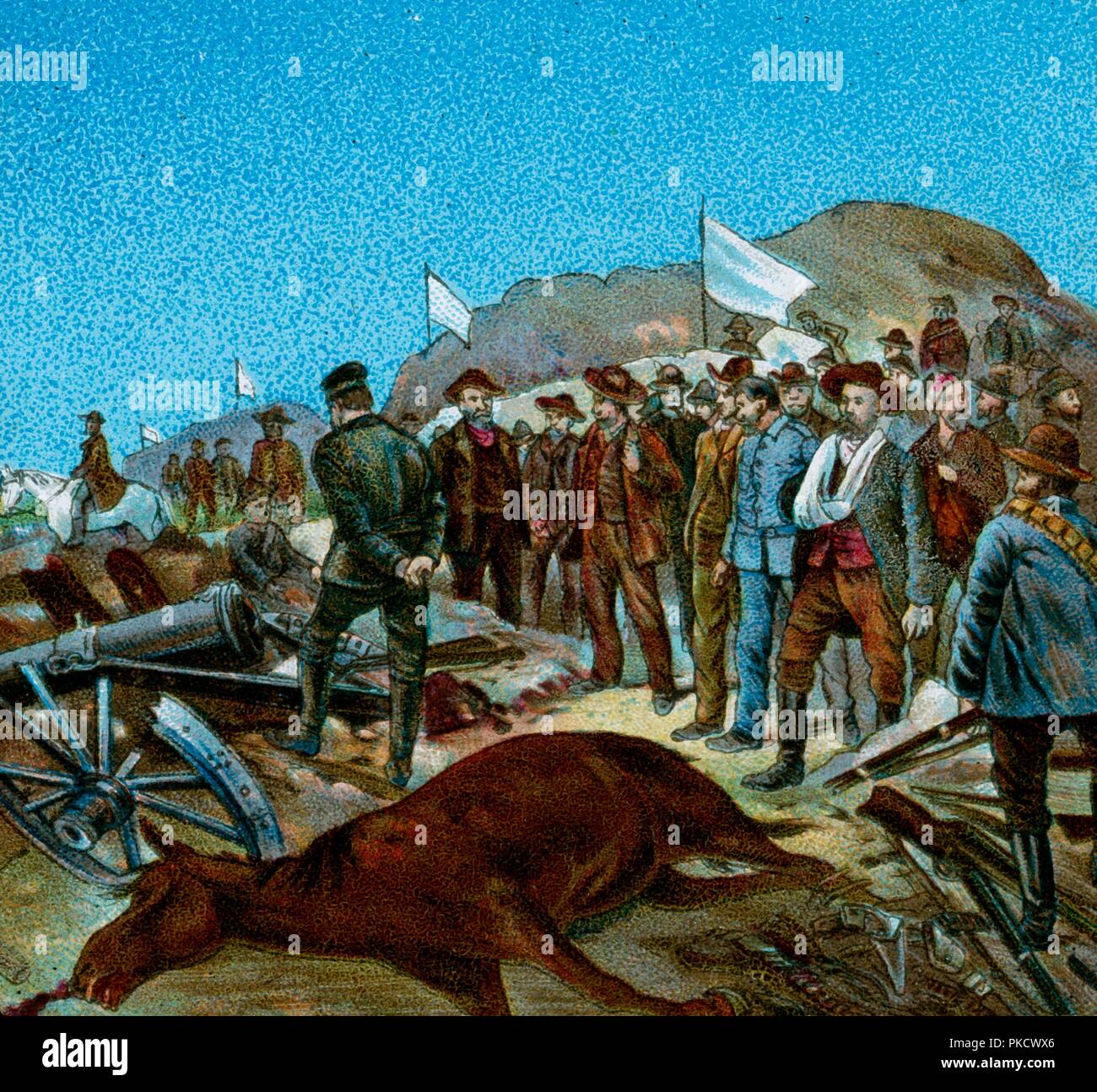Boer laager hi-res stock photography and images - Alamy