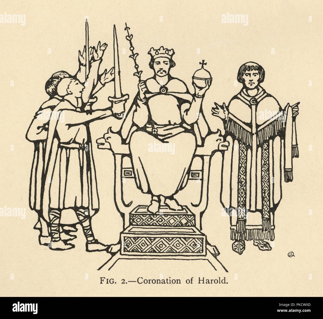 Harold Godwinson Stock Photos & Harold Godwinson Stock Images - Alamy