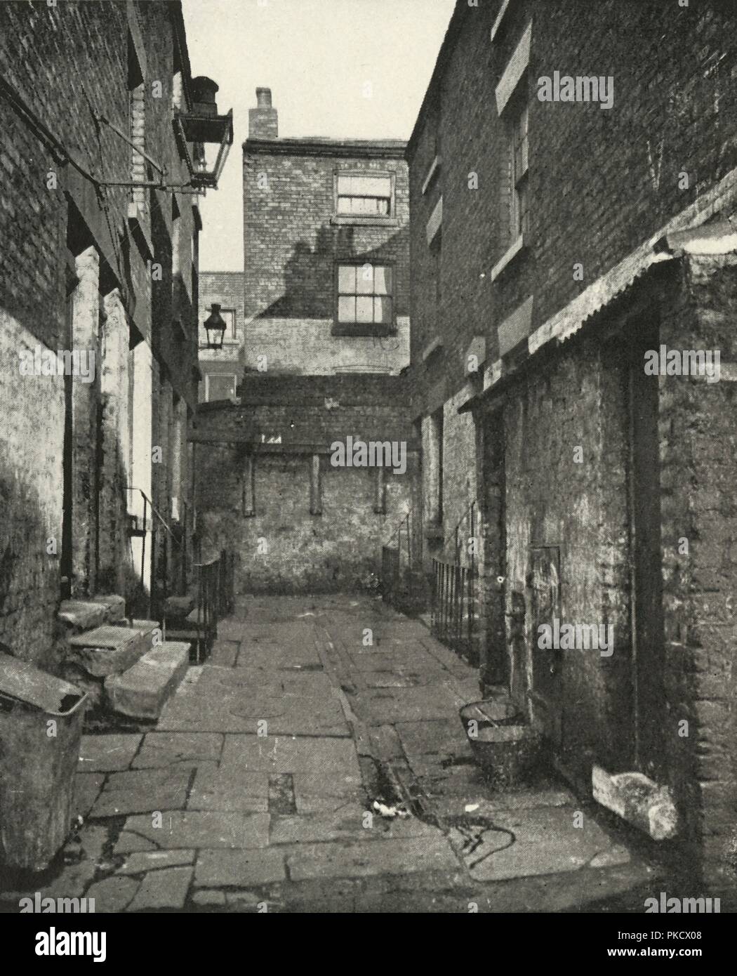 'Back-to-Back Houses in the North of England', (1938). Artist: Unknown ...