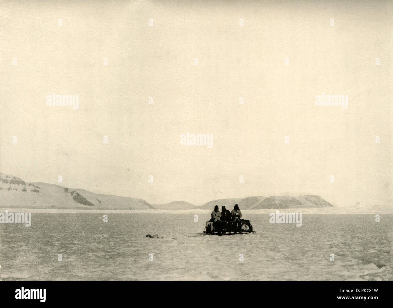 'Parts of the Commonwealth and Dominion Ranges', c1908, (1909). Artist ...