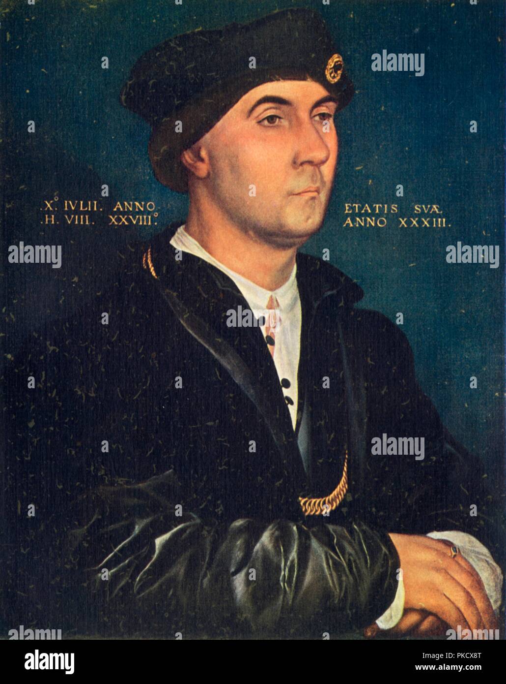 'Sir Richard Southwell', 1536, (1909). Artist: Hans Holbein the Younger ...
