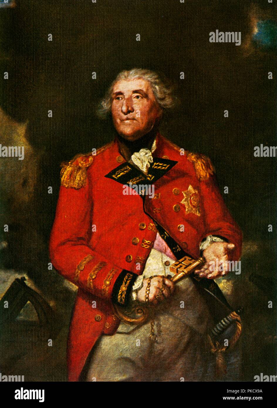 'Lord Heathfield', 1787, (c1912). Artist: Sir Joshua Reynolds Stock ...