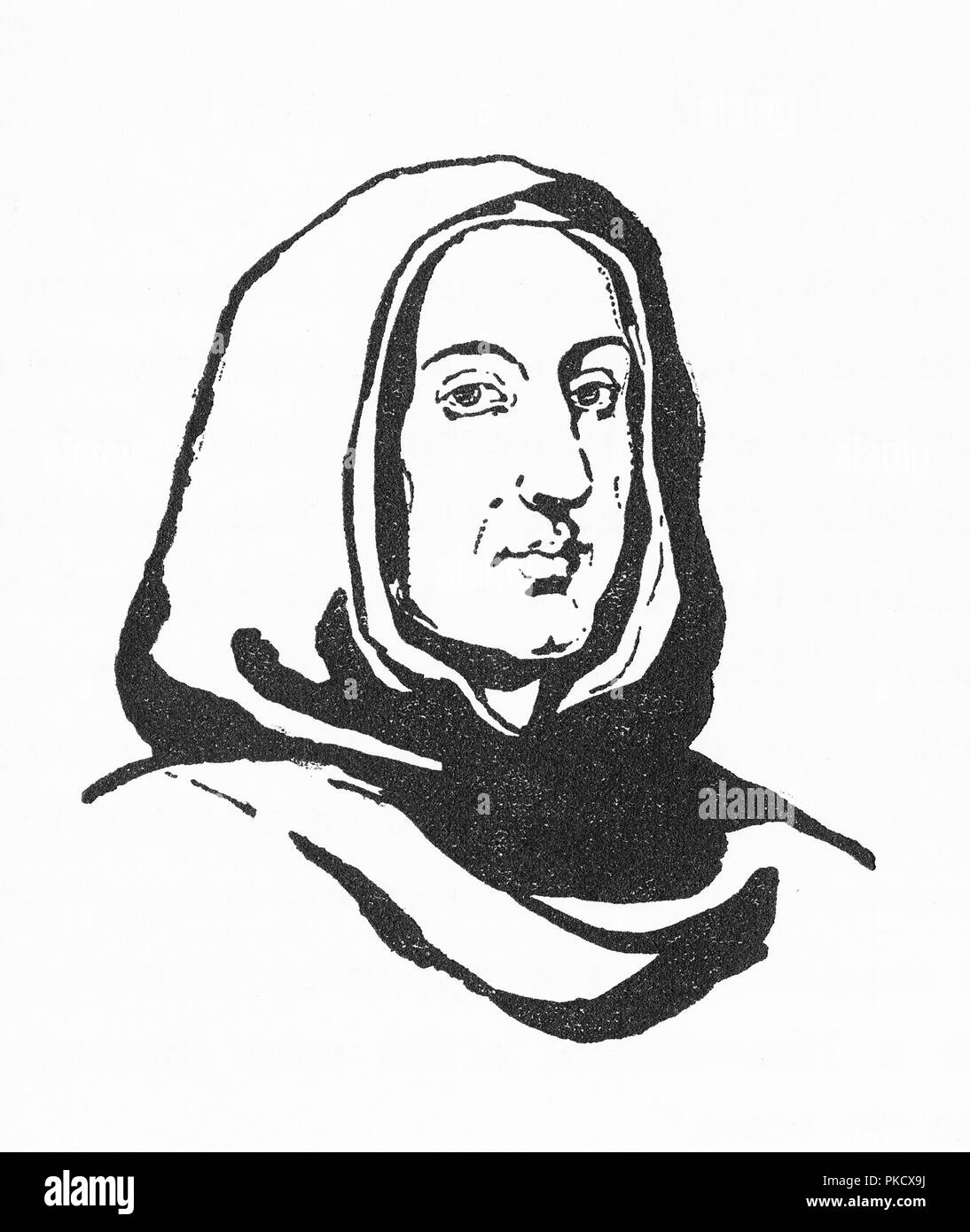 Fra beato angelico hi-res stock photography and images - Alamy