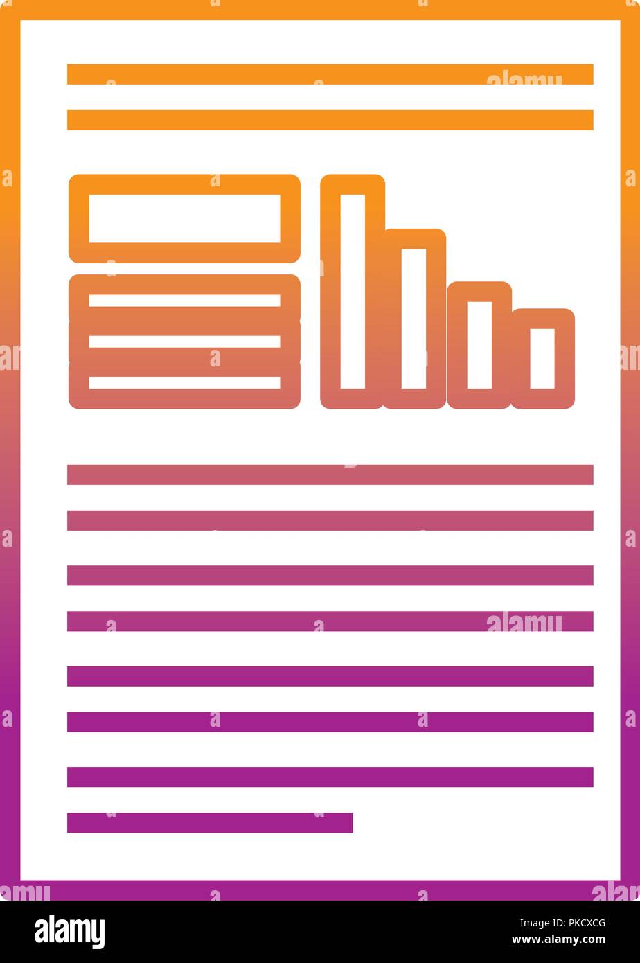 documents paper isolated icon Stock Vector Image & Art - Alamy