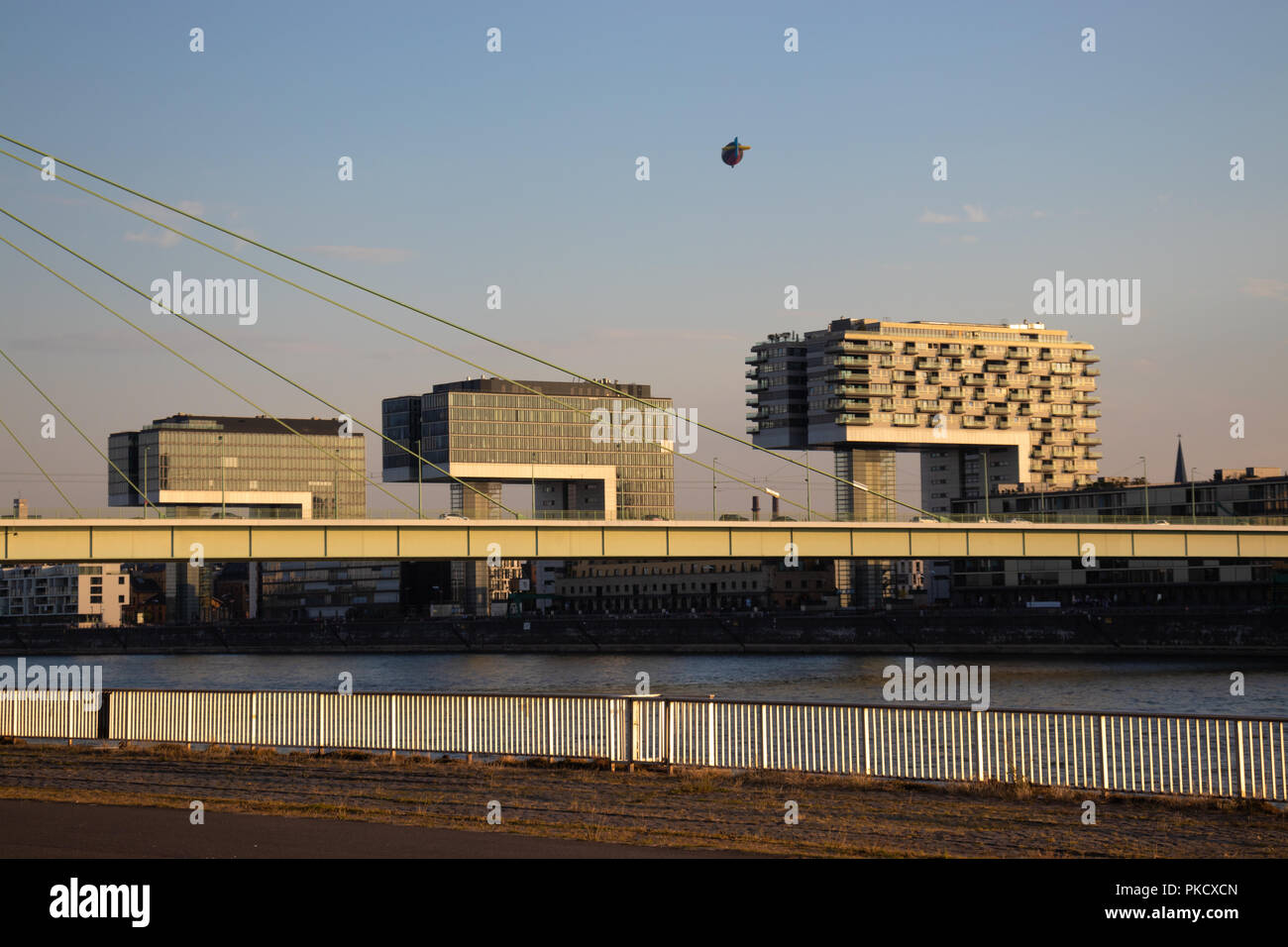 L Shape Top View Building