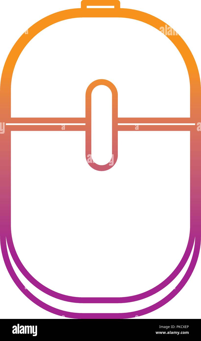 computer mouse isolated icon Stock Vector Image & Art - Alamy