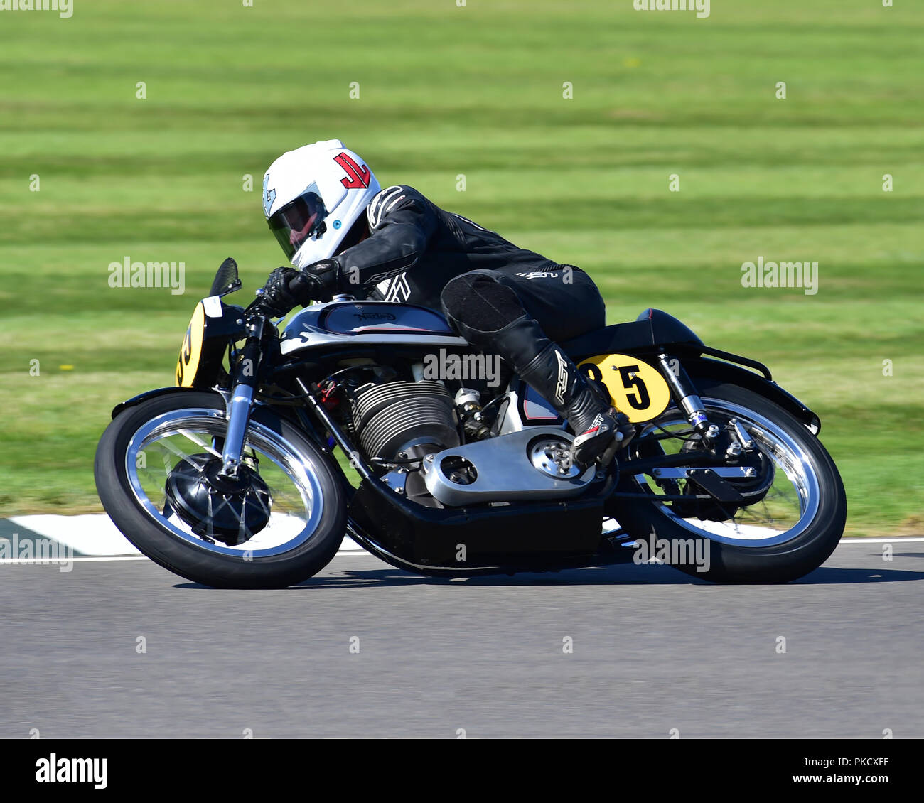 Keith Bush, Mick Grant, Manx Norton, Barry Sheene Memorial Trophy ...
