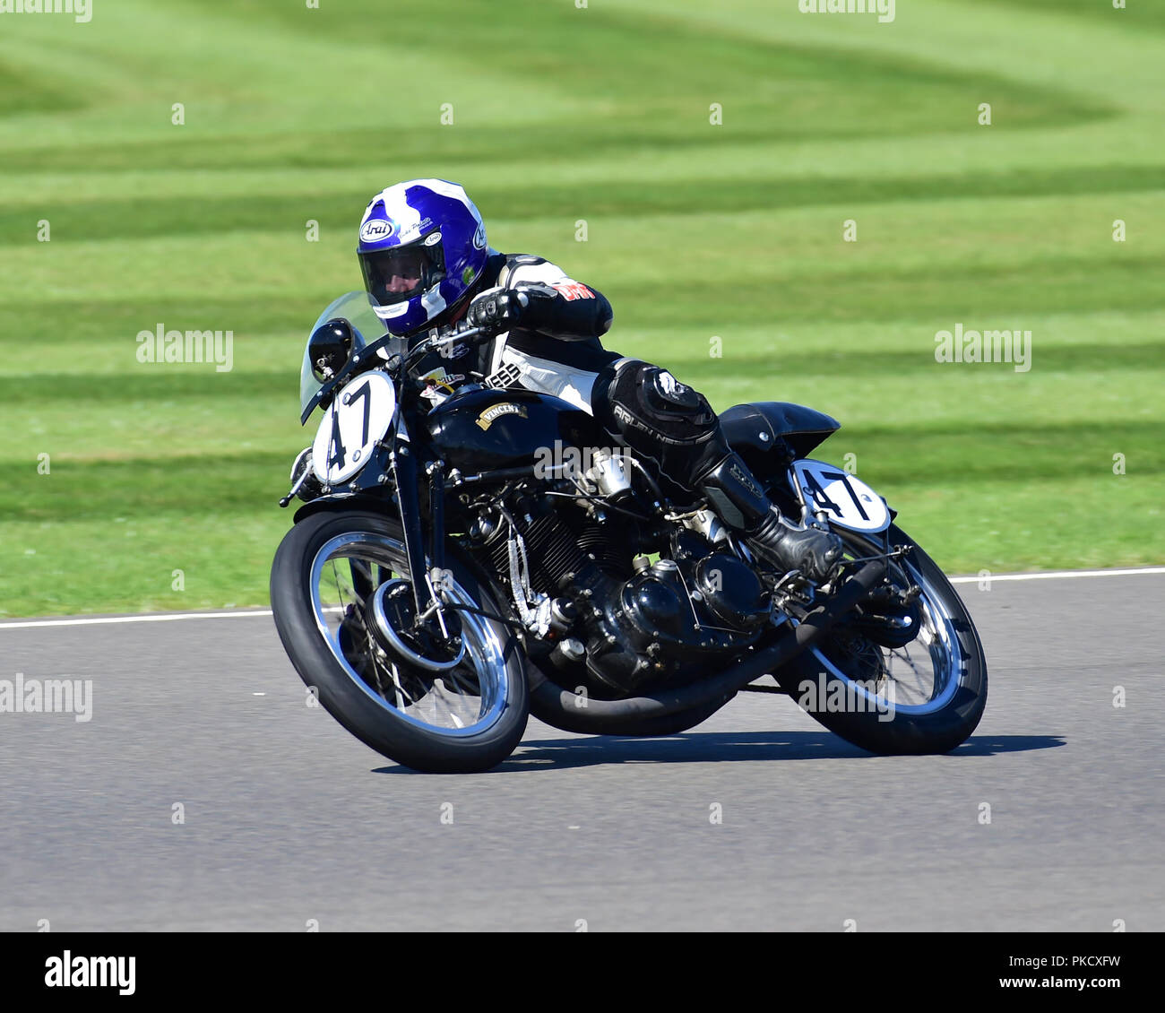 Iain Duffus, Robert Lusk, Vincent Black Shadow, Barry Sheene Memorial ...