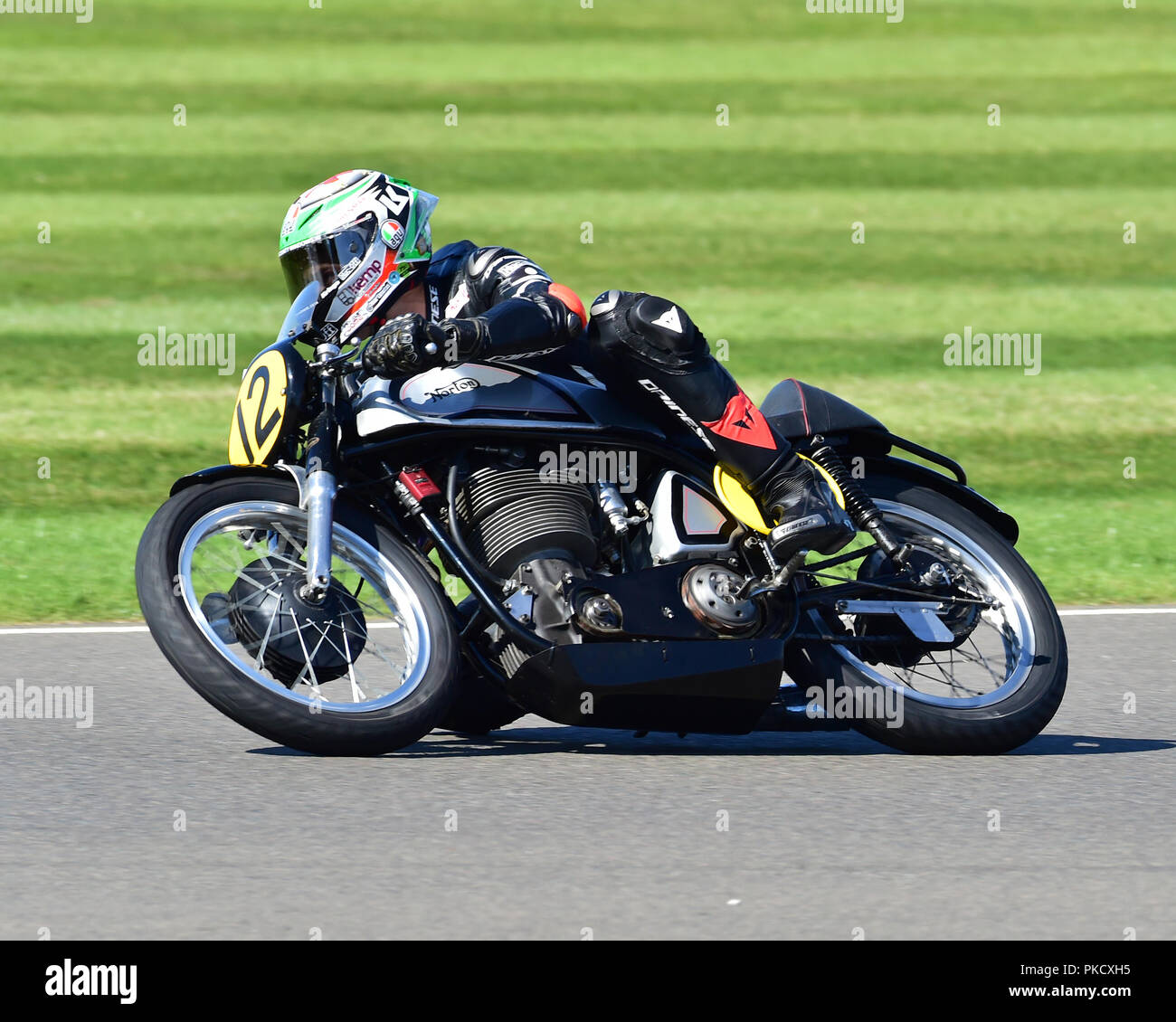 Ian Bain, James Hillier, Manx Norton, Barry Sheene Memorial Trophy ...