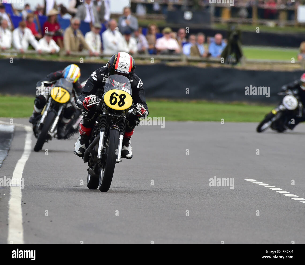 Michael Russell, Michael Rutter, Velocette MSS, Barry Sheene Memorial ...
