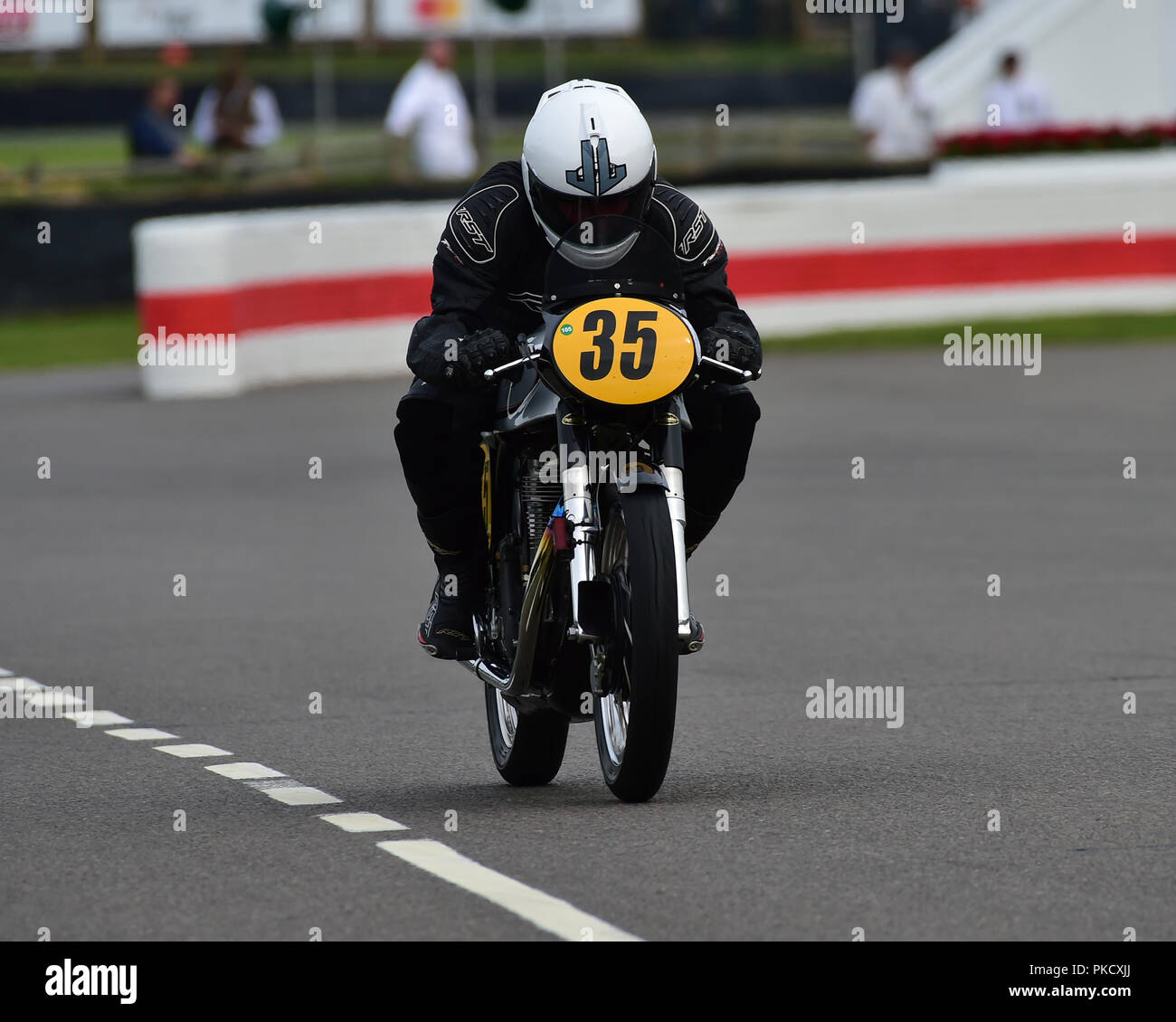 Keith Bush, Mick Grant, Manx Norton, Barry Sheene Memorial Trophy ...