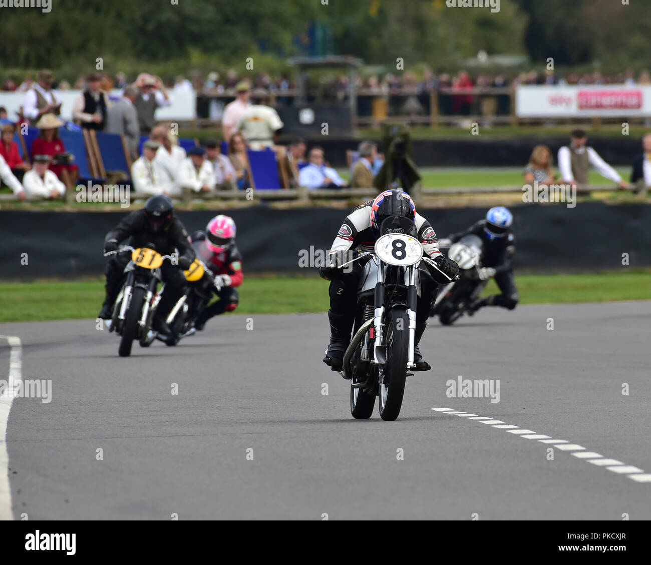 Alan Cathcart, Manx Norton, Barry Sheene Memorial Trophy, Goodwood ...