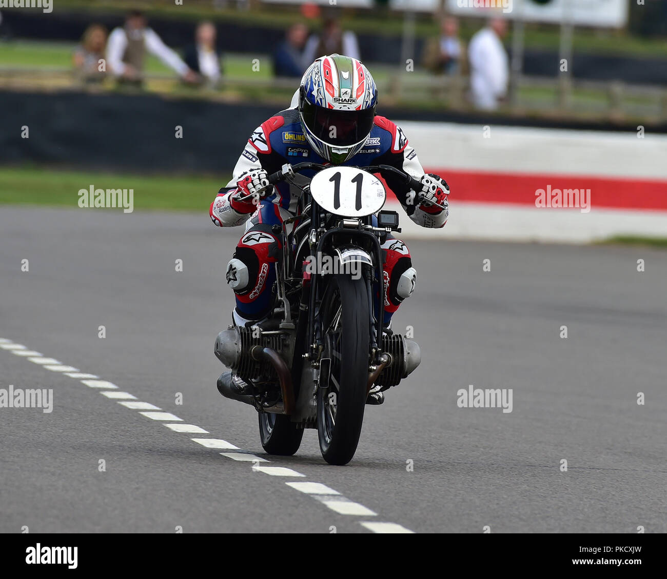 Troy Corser, Herbert Schwab, BMW R5SS, Barry Sheene Memorial Trophy ...