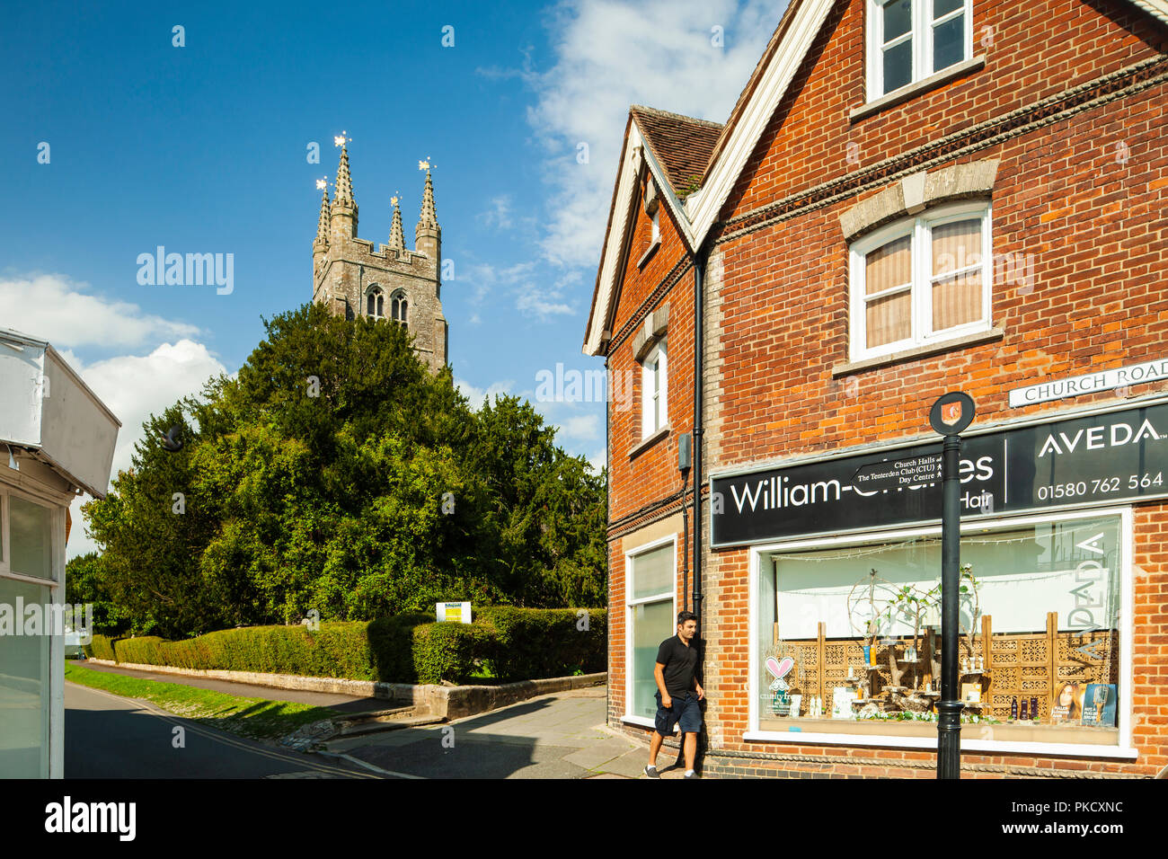 Summer afternoon in Tenterden, Kent, England Stock Photo - Alamy