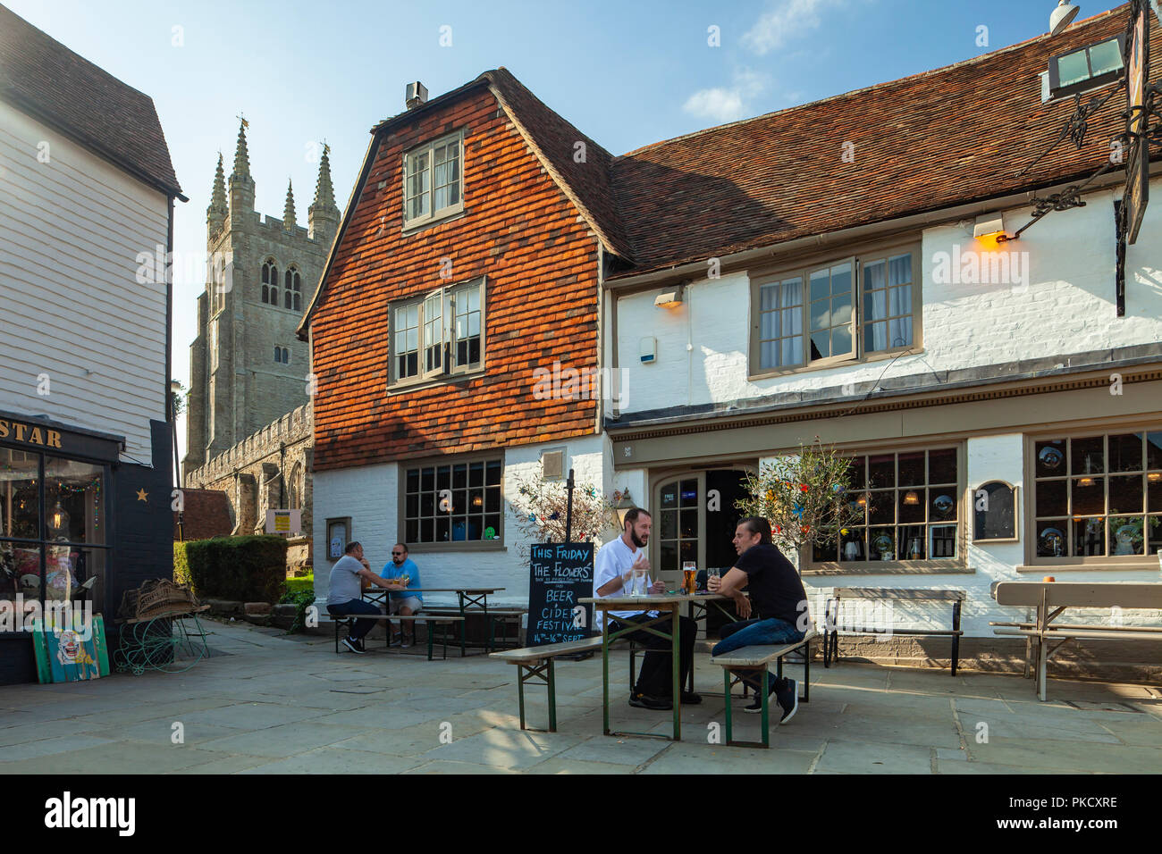 Late summer afternoon in Tenterden, Kent, England Stock Photo - Alamy