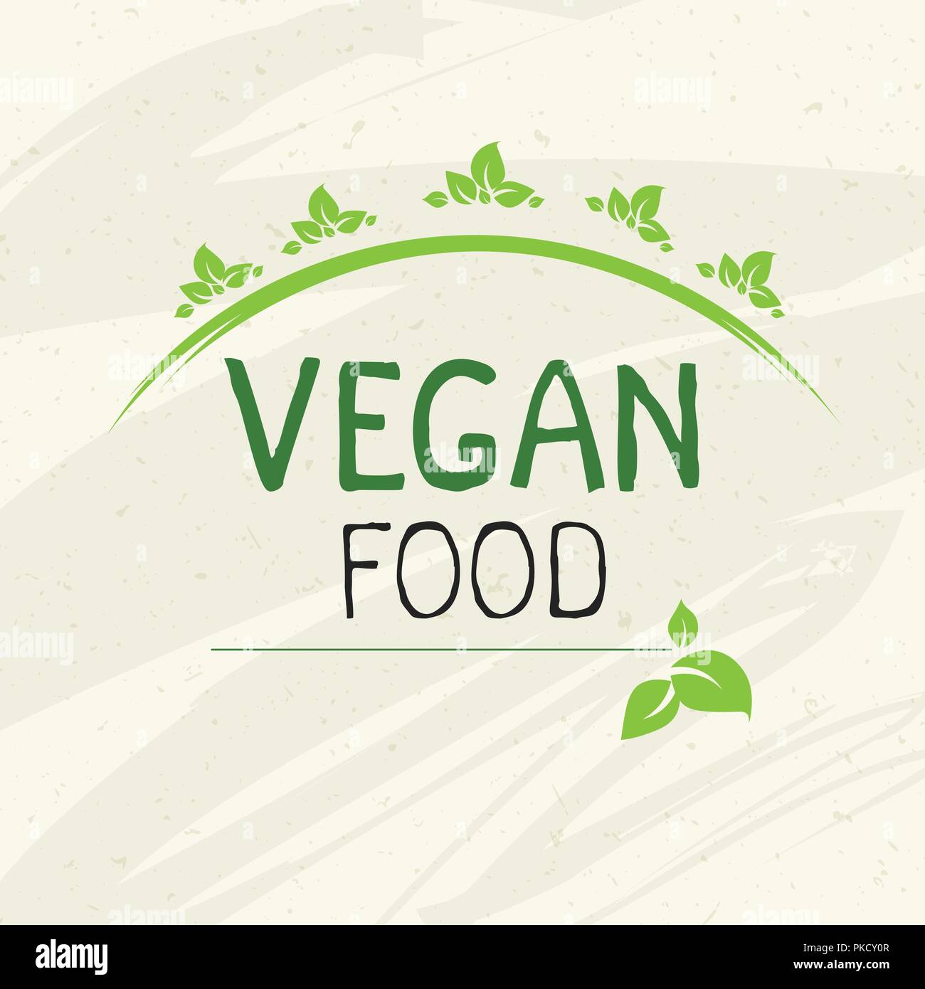 Vegan emblem hi-res stock photography and images - Alamy