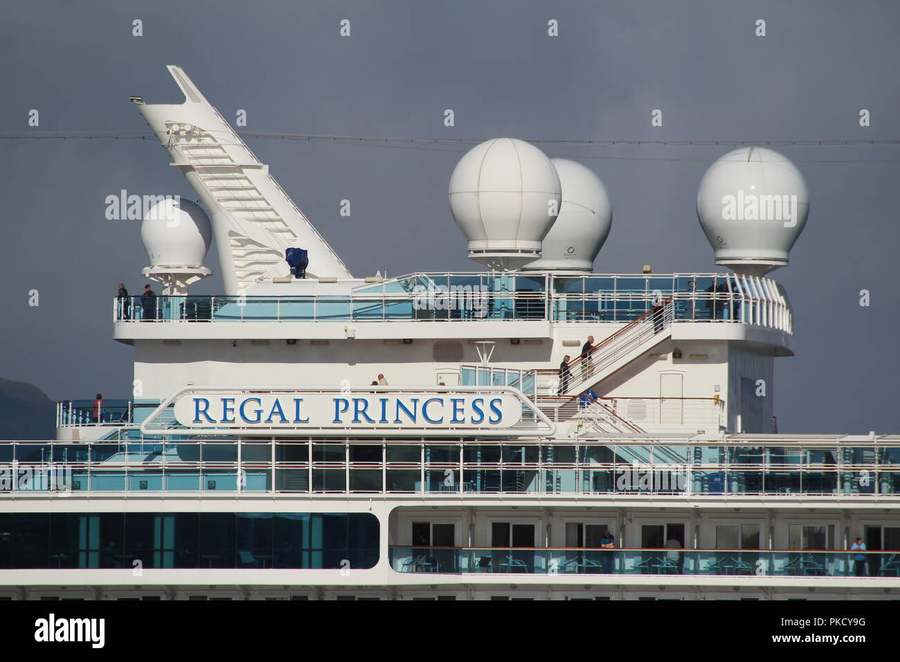 MS Regal Princess, Royal-class luxury cruise ship operated by Princess ...